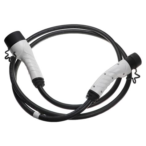 Vhbw Câble De Recharge Type 2 Vers Type 2 Compatible Avec Mercedes Benz