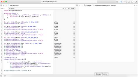 Ios Why Doesnt This Stackview Work In A Playground Stack Overflow
