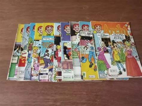 Comics Archie Paquete 6 10x Mercadolibre