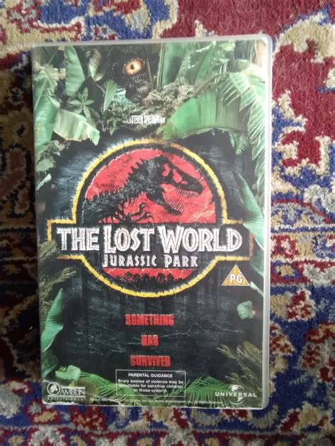 The Lost World Jurassic Park Vhs Video Big Box Ex Rental Freepost £699