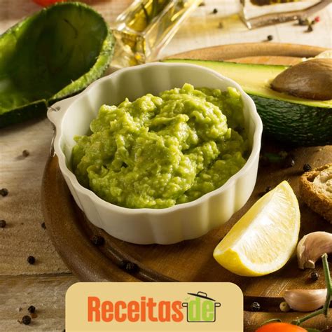 Receita De Mousse De Abacate Com Limão Receitas De