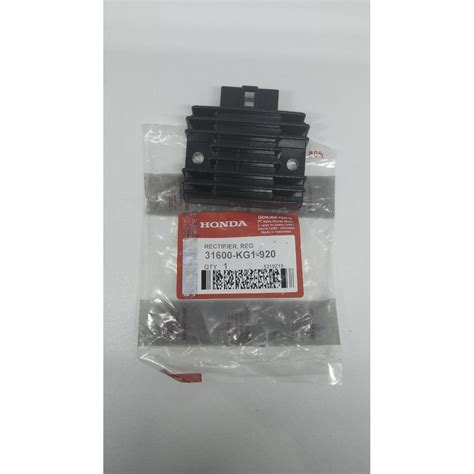 Jual Kiprok Regulator Assy Honda Tiger Old Lama Baru New Megapro Mega Pro New Primus KYE KG