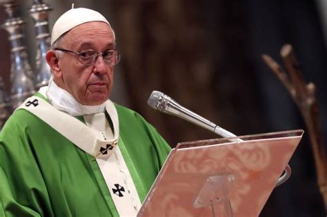 Papa Francisco se preocupa que moda da homossexualidade invada Codó Notícias