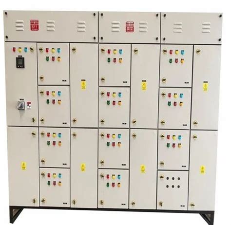 5kw Three Phase Bhavya Plc Control Panel For Industrial At Best Price