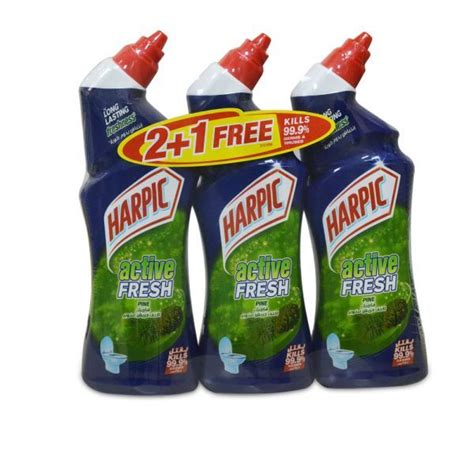 Harpic Active Fresh Toilet Cleaner Kills Germs And Bacteria 750ml