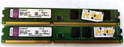 桌機用短版金士頓ddr316008g2支16g賣380元正常使用中 露天市集 全台最大的網路購物市集