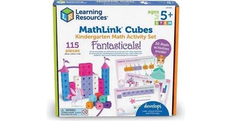 Learning Resources Mathlink Cubes Kindergarten Math Activity Set Fantasticals Compare Prices