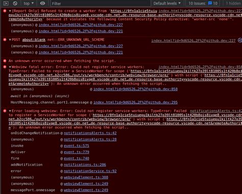 Pressing `` On Repo Fails To Setup Editor · Issue 142813