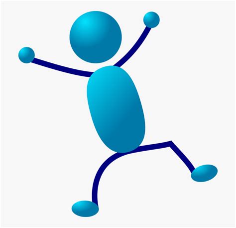 Dancing Stick Figure Royalty Free Vector Clip Art Ill