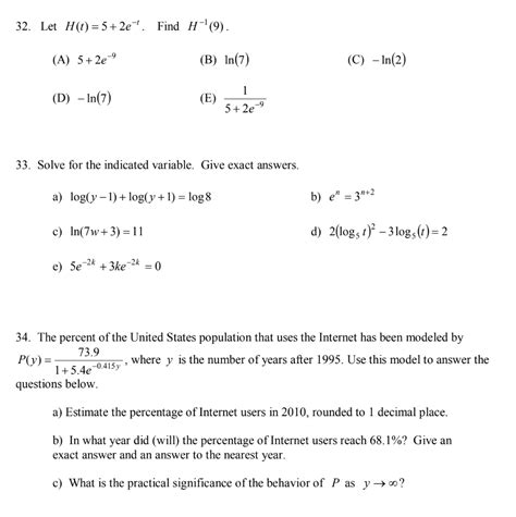 Solved Let H T E Find H A E C In B Chegg Com