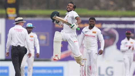 Sl Vs Ban Najmul Hossain Shanto Becomes First Bangladesh Captain To