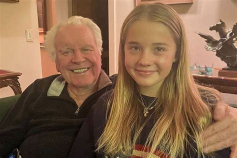 Robert Wagner 95 Shares Rare Photo With Granddaughter Clover For Her 13th Birthday