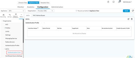 Configure Dynamic Vlan Assignment Using 8021x Authentication Versa