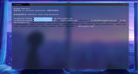 Vscode Opencvc Windows