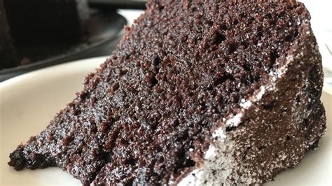 Bizcochuelo De Chocolate HÚmedo Receta Esponjoso Y Jugoso