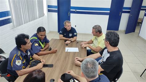Secretaria de Ordem Pública e Polícia Civil fecham parceria em Volta