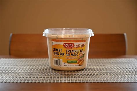 Costco Rojos Street Corn Dip Review Costcuisine