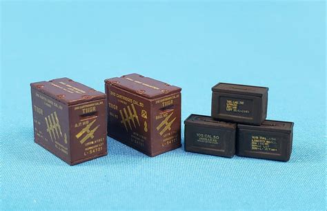 Ammo Box Decal Set For Us Infantry