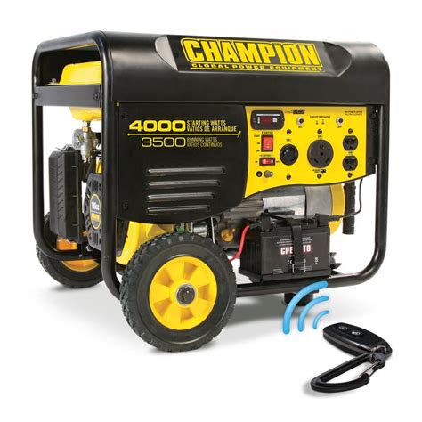 Shop Champion Power Equipment 3500 Running Watt Portable Generator With