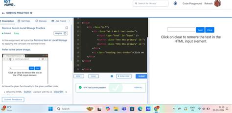 rakesh devunuru on linkedin 100daysofcode day96 ccbp nxtwave