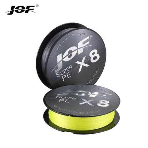 Jof150m 8 Strand ญี่ปุ่น Super Strong Pe Braided Line Multifilament