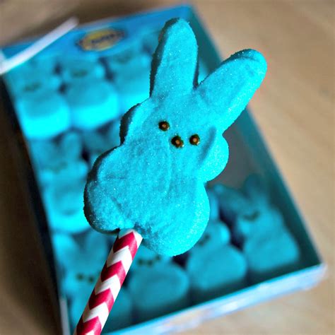 Peepsicles Frozen Chocolate Covered Peeps Pops