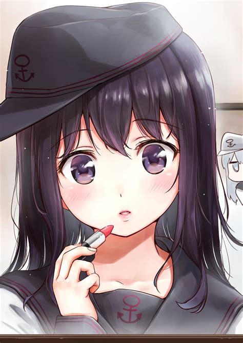 暁艦これ 響艦これ 「暁とルージュ 」うまくち醤油🍳c101新刊委託のイラスト