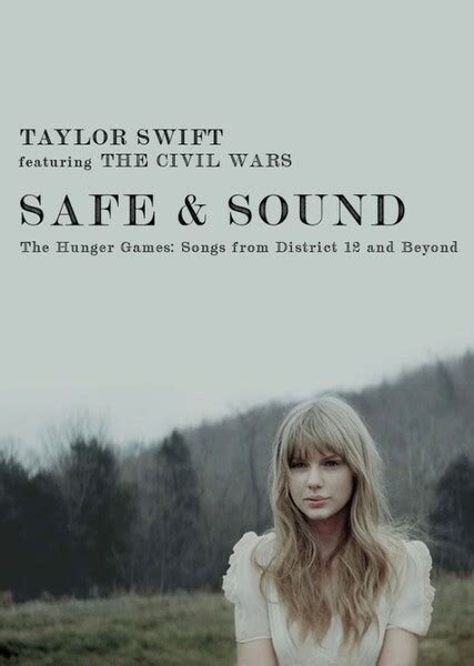 Safe And Sound Taylor Swift Song Fan Casting