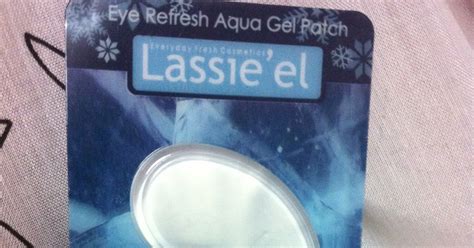 Review Lassieel Eye Refresh Aqua Gel Patch