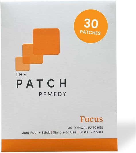 The Patch Remedy Focus Patch Ginkgo Biloba Acetyl L