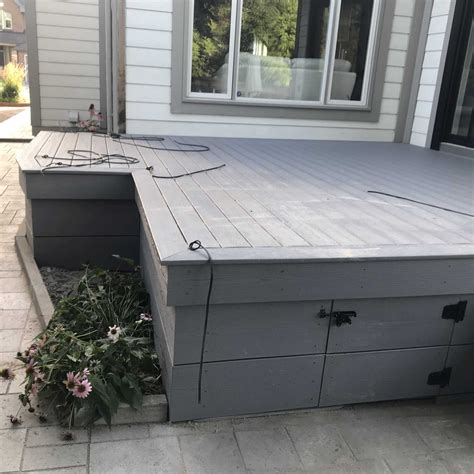 Fiberon Composite Deck In Centrepointe Ottawa Jack Built Ottawa