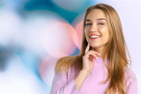 Portret Młodej Kobiety Darmowe Zdjęcie