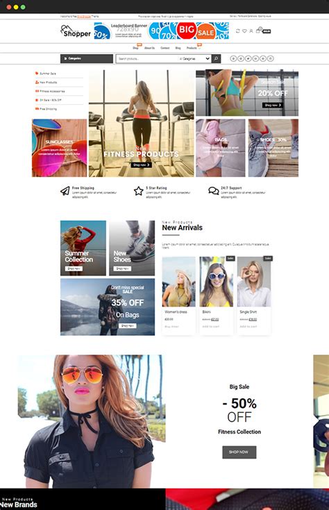 15 Best Free Woocommerce Elementor Templates Enwoowp