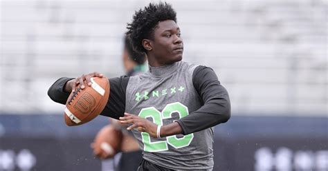 Lsu To Host 2025 4 Star Qb Antwann Hill On3