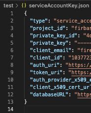 Service Account Does Not Recognize Project Id Issue 38 Dalenguyen