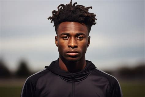 Free Photo View Of Adult Male Soccer Player