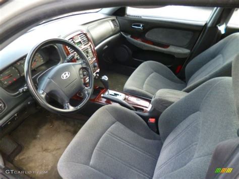 2003 Hyundai Sonata Gls V6 Interior Color Photos