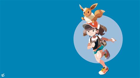 Elaine Vector Pokemon Lets Go Eevee By Danico1601 On Deviantart