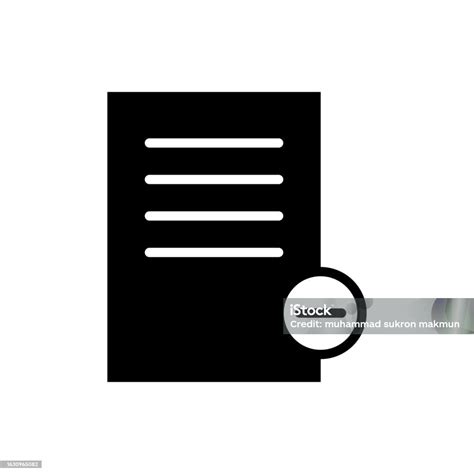 Document And Files Vector Icon Add File Delete File Icon Office Files