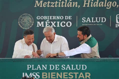 Arranca IMSS Bienestar en Hidalgo con apertura del Hospital Metztitlán