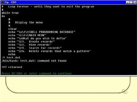 Unix Shell Scripting Command Line Parameters Part 7 YouTube