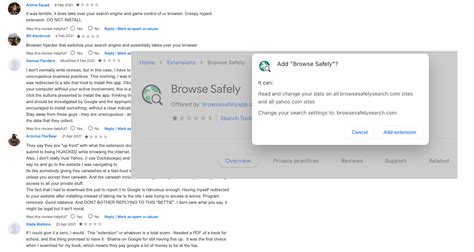 Browsesafelysearch How To Remove Dedicated Viruses