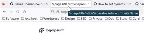 How To Set Dynamic SiteName And Language Issue 34 Harlan Zw