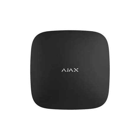 72010 40 Bl3 Ajax Hub 2 Plus With Sim Black Ens Security
