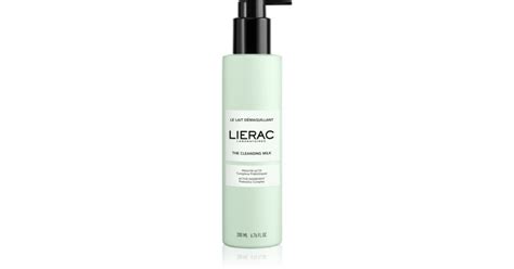 Lierac Cleansing milk oczyszczające mleczko do twarzy