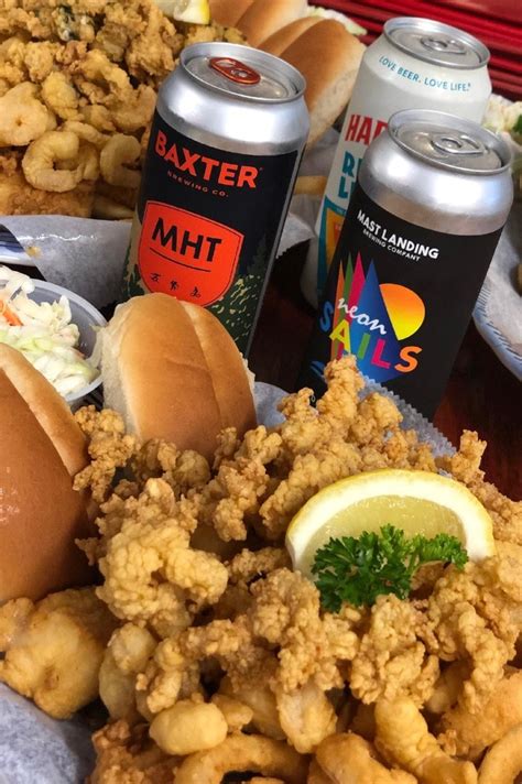 Wells Harbor Maine Fried Filet Of Haddock Dinner