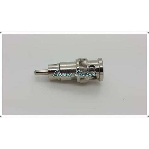 Jual Jack Bnc Male To Rca Male Konektor Adapter