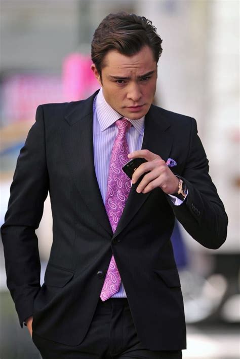 23 Times Chuck Bass Gave You Intense Suit Goals Chuck Bass Gossip