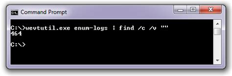 Counting Lines In Windows Command Prompt RICKARD NOBEL AB