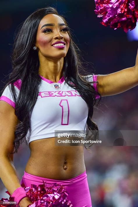 Houston Texans Cheerleaders During The Nfl Game Between The News